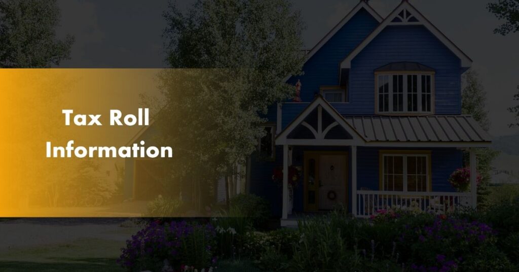 Broward County Tax Roll Information - Broward County Property Appraiser